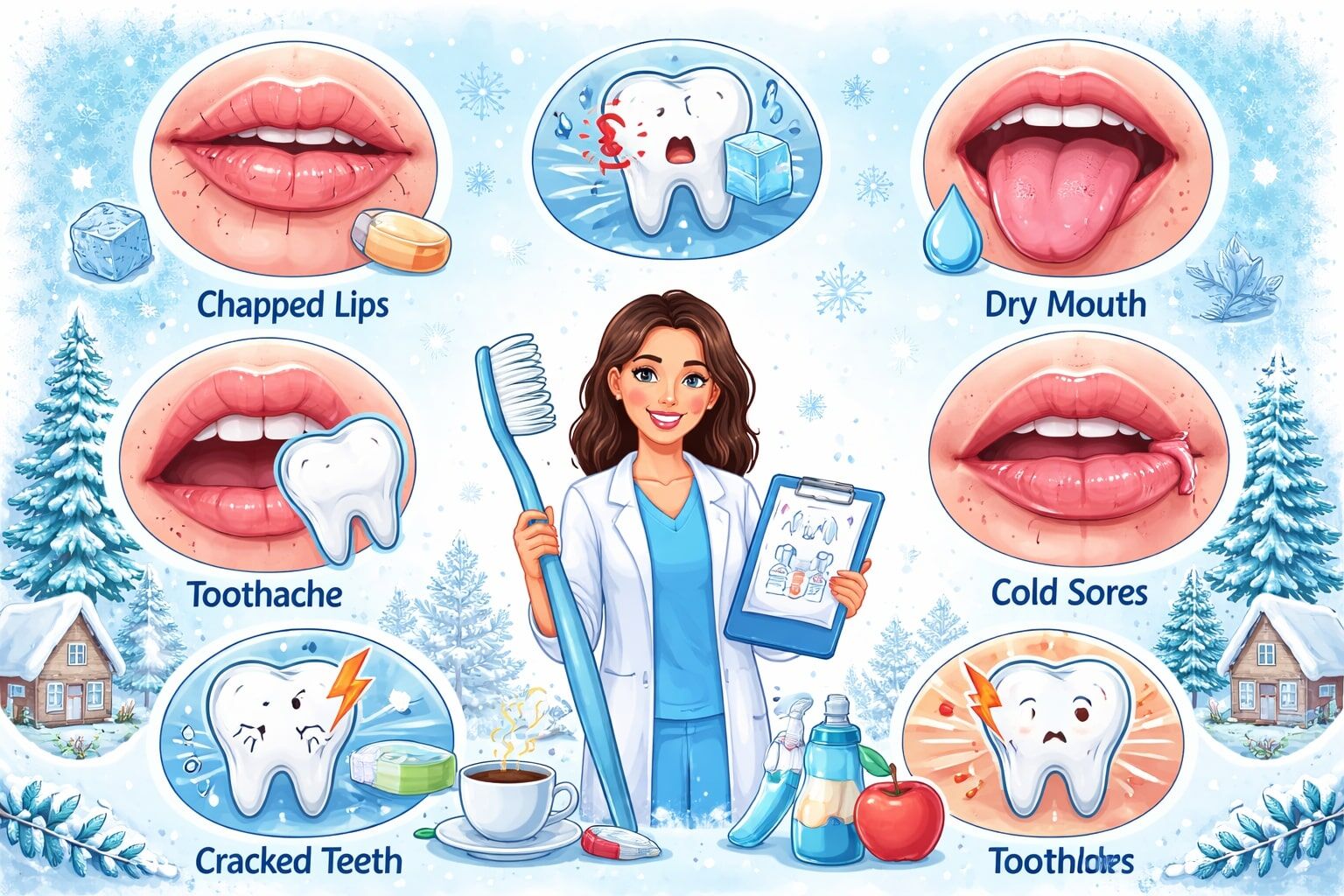 Winter Oral Health: 6 Dental Problems to Prevent